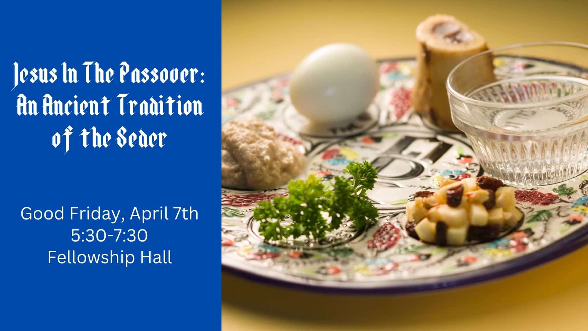 Holy Week | La Jolla Presbyterian Church